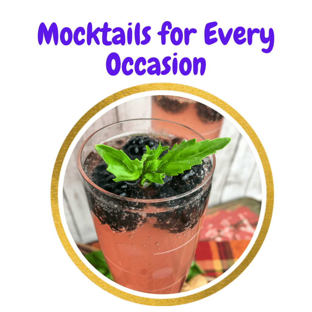 Mocktails for Every Occasion: A Collection of Licensed Images of Mocktails