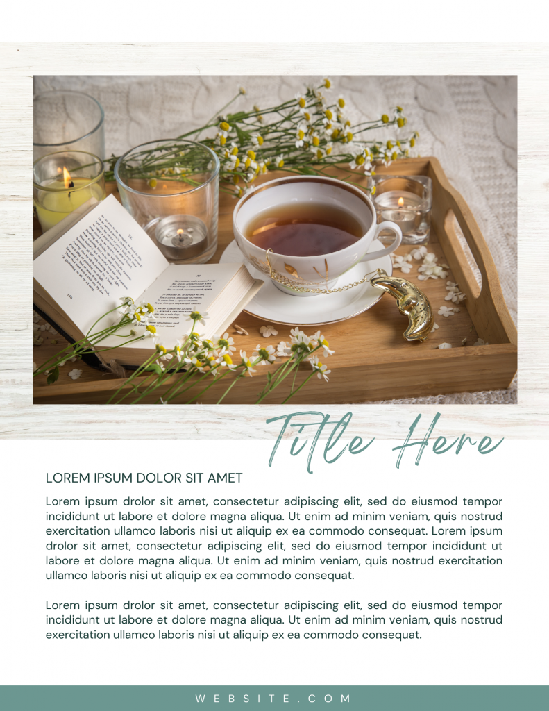 PowerPoint Recipe Book Templates - Kitchen Bloggers