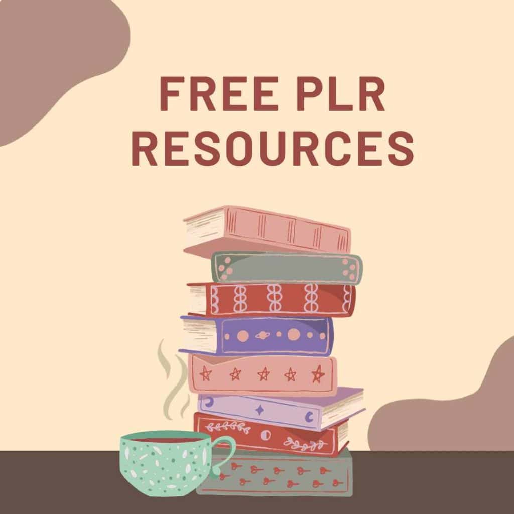 Free PLR Resources: Recipes for Content Creation